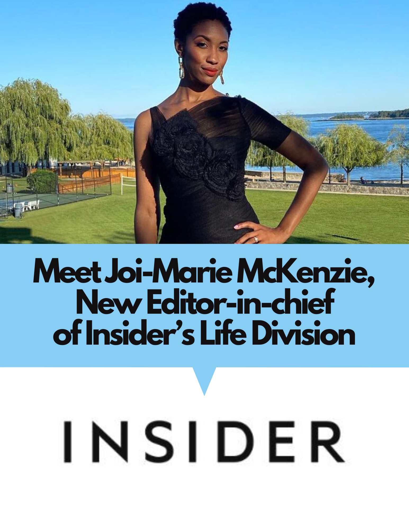 Introducing Joi-Marie McKenzie, New Editor-in-chief of Insider’s Life – Darralynn Hutson's ...