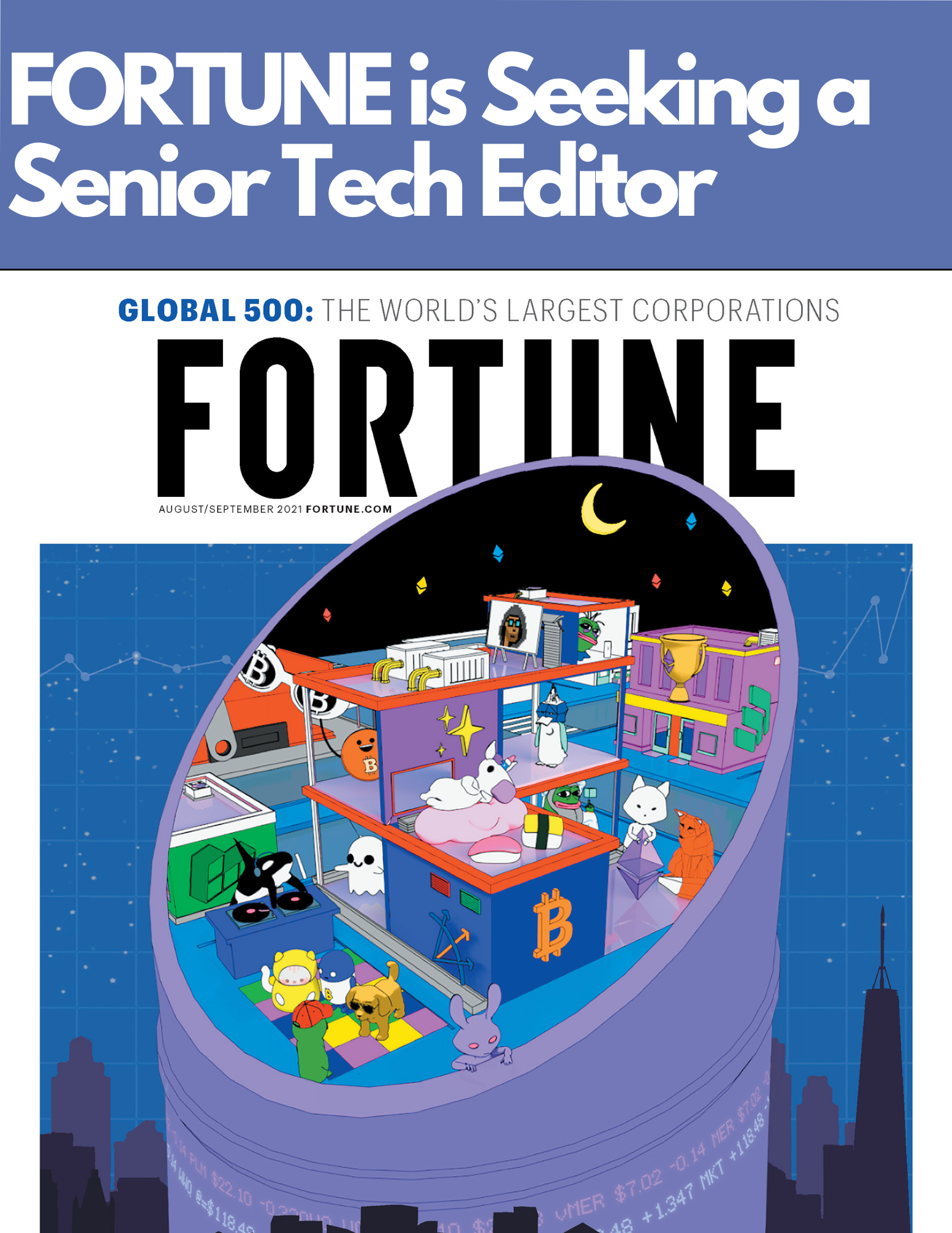 FORTUNE Has a New Opening for Senior Tech Editor – Darralynn Hutson's ...