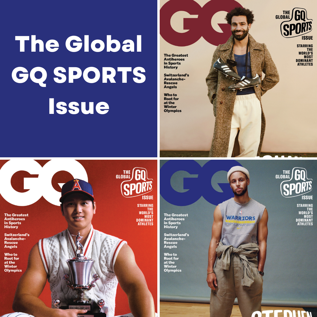 Don't Miss The First-Ever Global GQ Sports Issue – Darralynn Hutson's ...