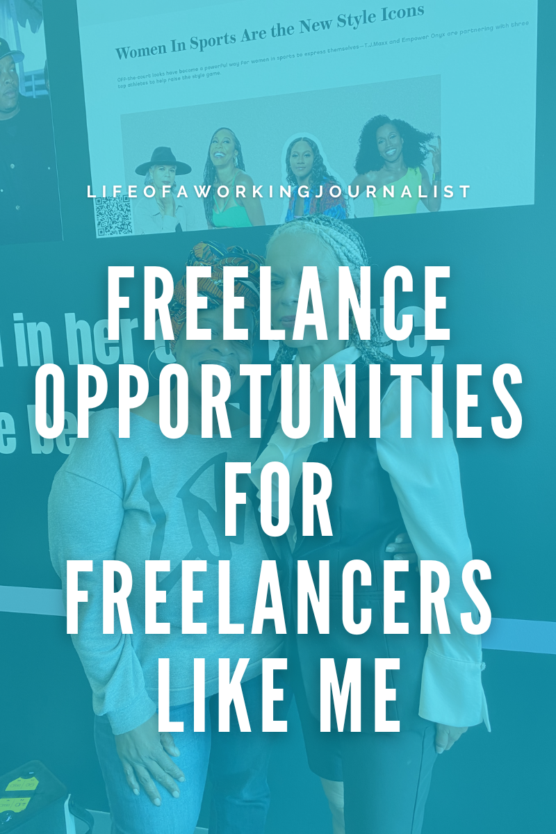 Freelance Opportunities for Freelancers Like Me - Nov 8 Edition ...