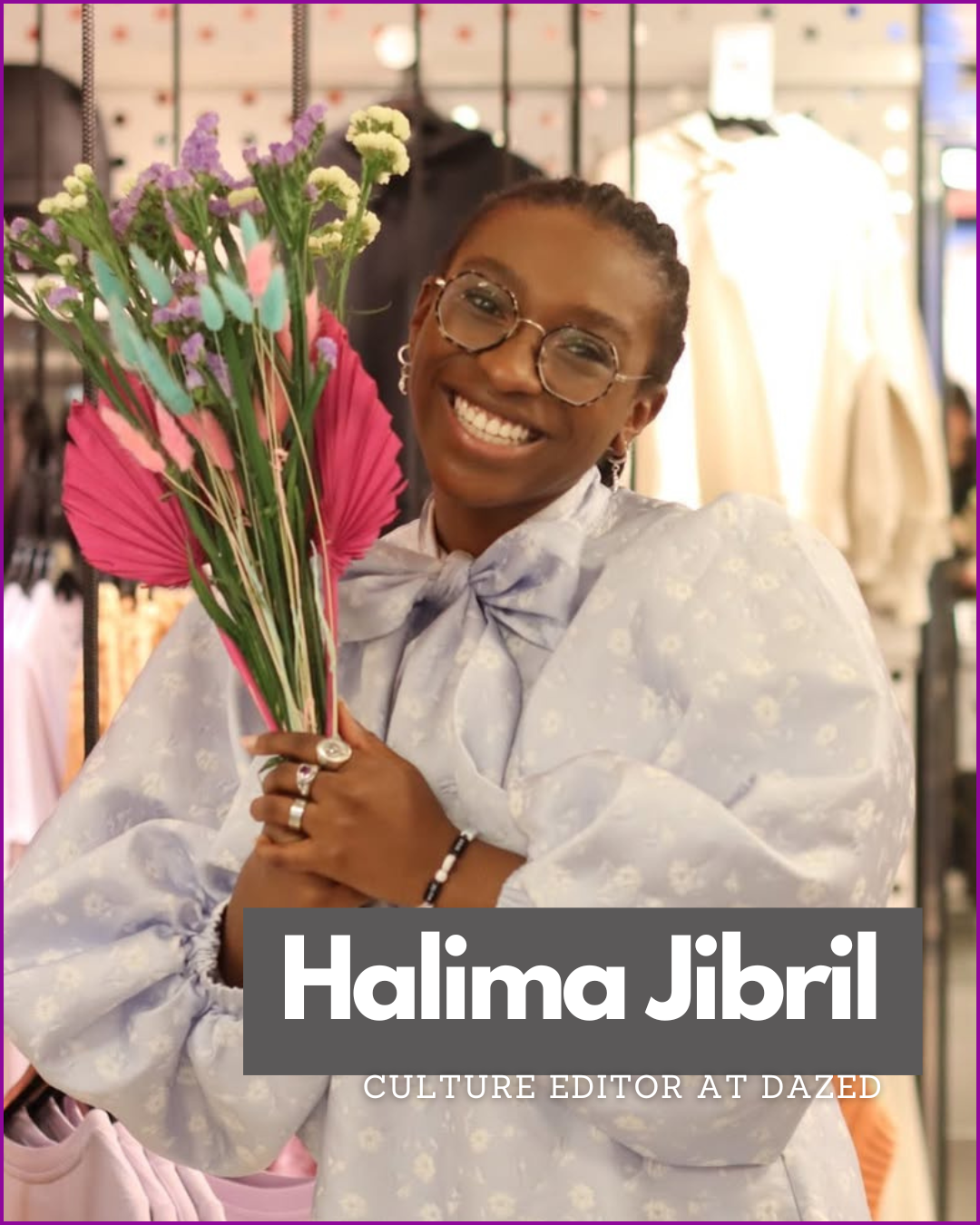 Introducing Halima Jibril, DAZED Magazine's New Culture Editor ...