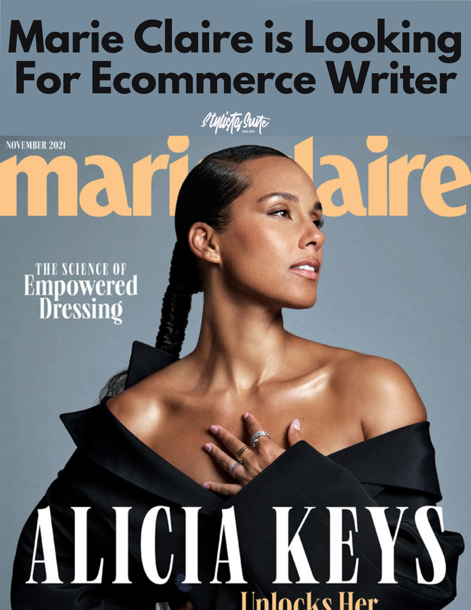 Marie Claire is Hiring E-Commerce Writer. You Should Apply. – Darralynn ...