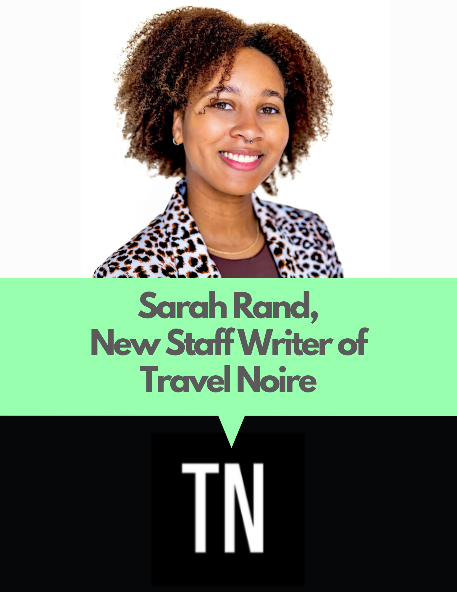 Introducing Sarah Rand, New Staff Writer at Travel Noire – Darralynn ...