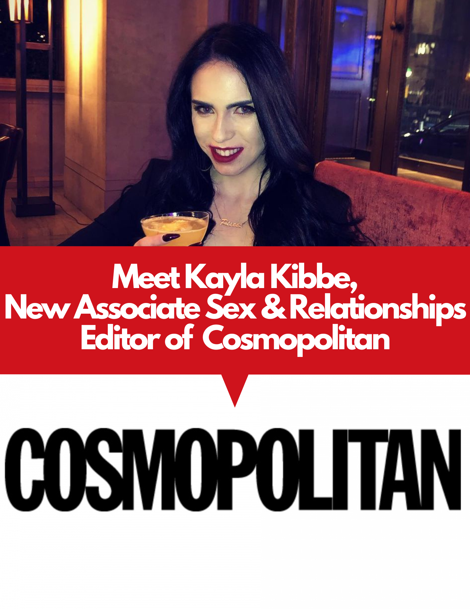 Introducing New Associate Sex & Relationships Editor of Cosmopolitan ...