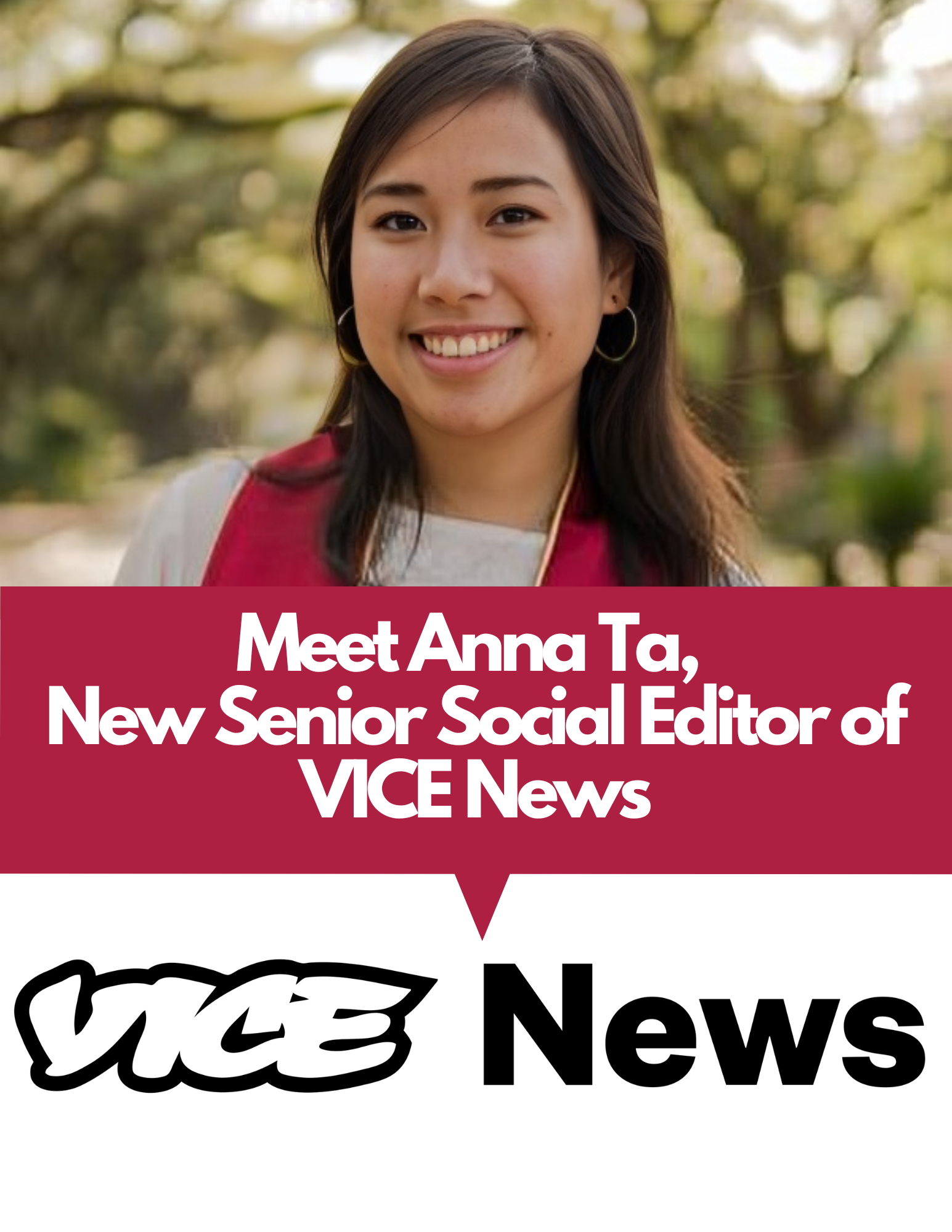Introducing Anna Ta, VICE News' Senior Social Editor – Darralynn Hutson ...