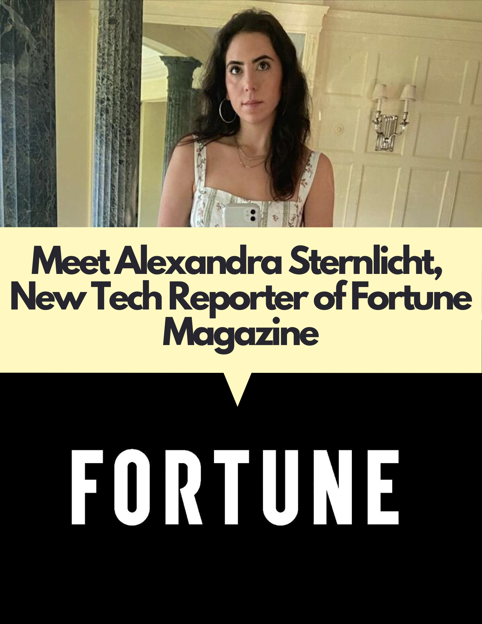 Introducing Alexandra Sternlicht, Fortune Magazine's New Tech Reporter ...