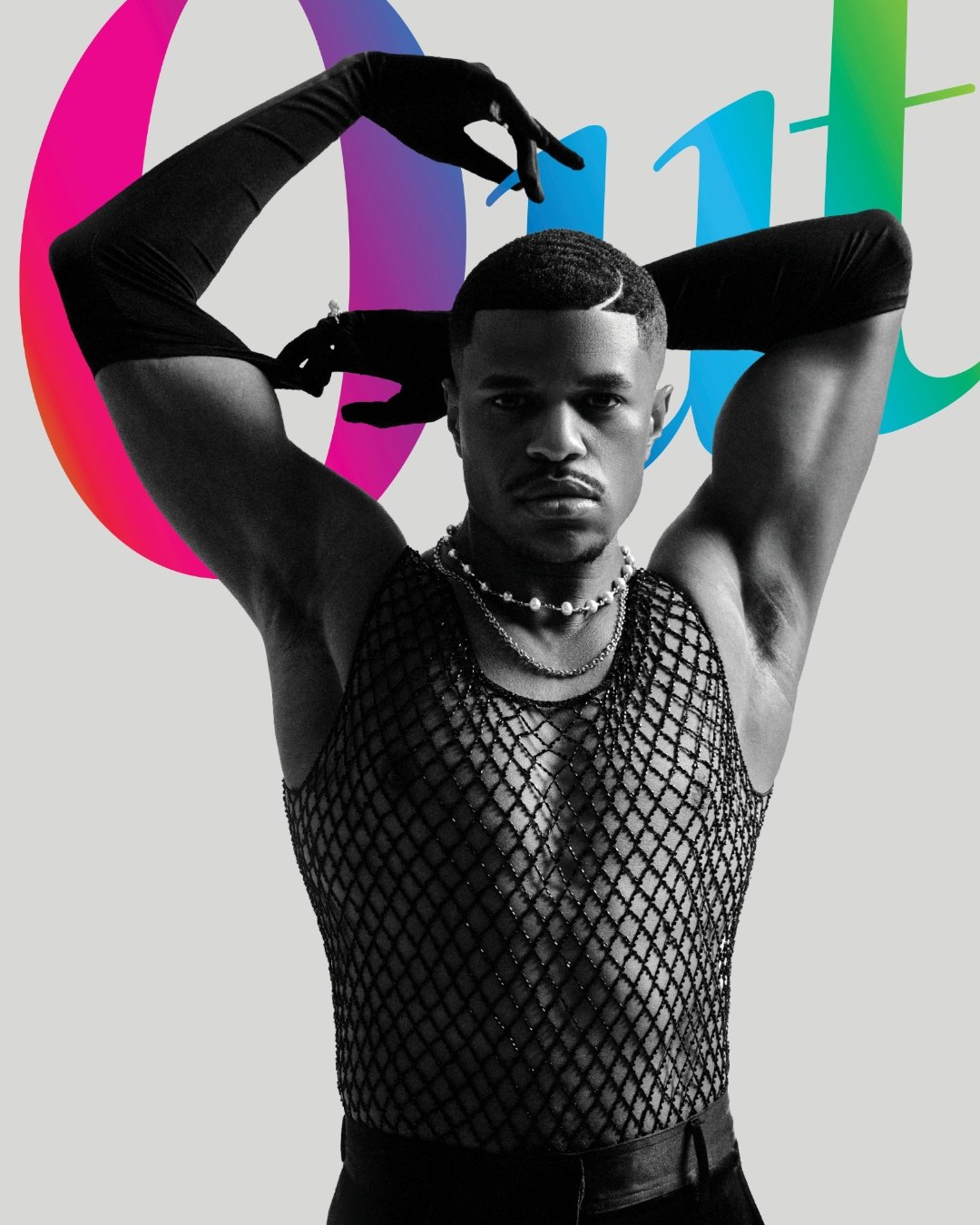 Jeremy Pope covers OUT Magazine's Summer issue – Darralynn Hutson's ...