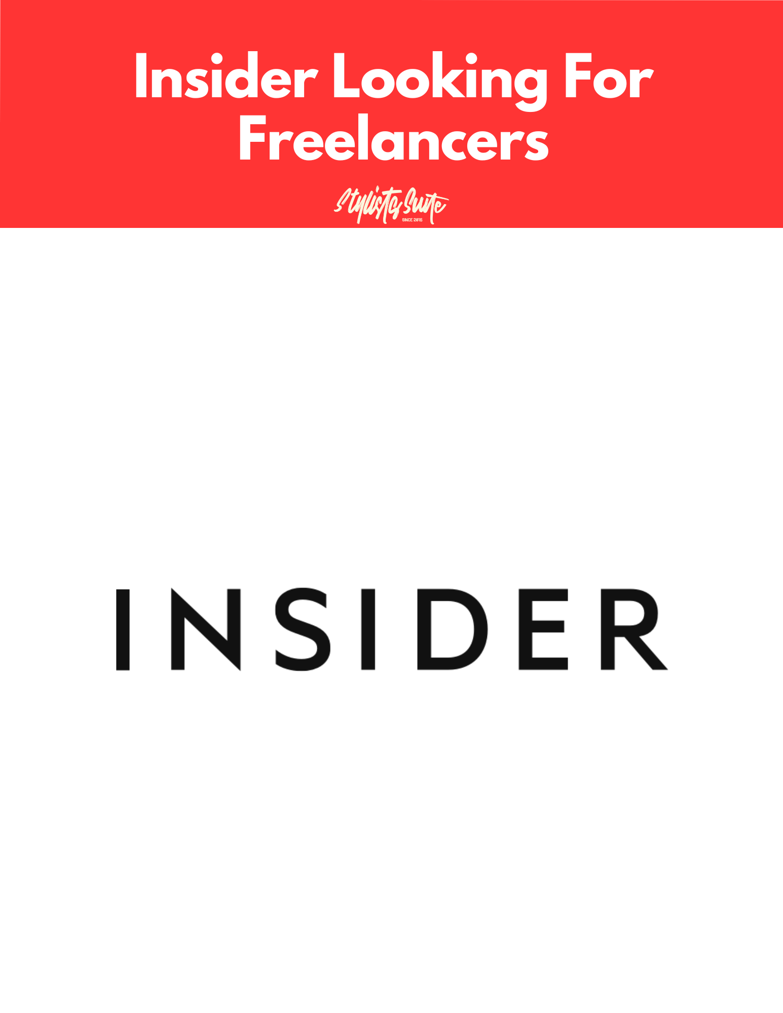 Insider's Associate Editor of Lifestyle and Entertainment Freelance Lo ...