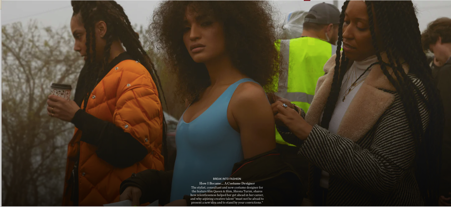 Introducing Shiona Turini, Costume Designer for Queen & Slim ...