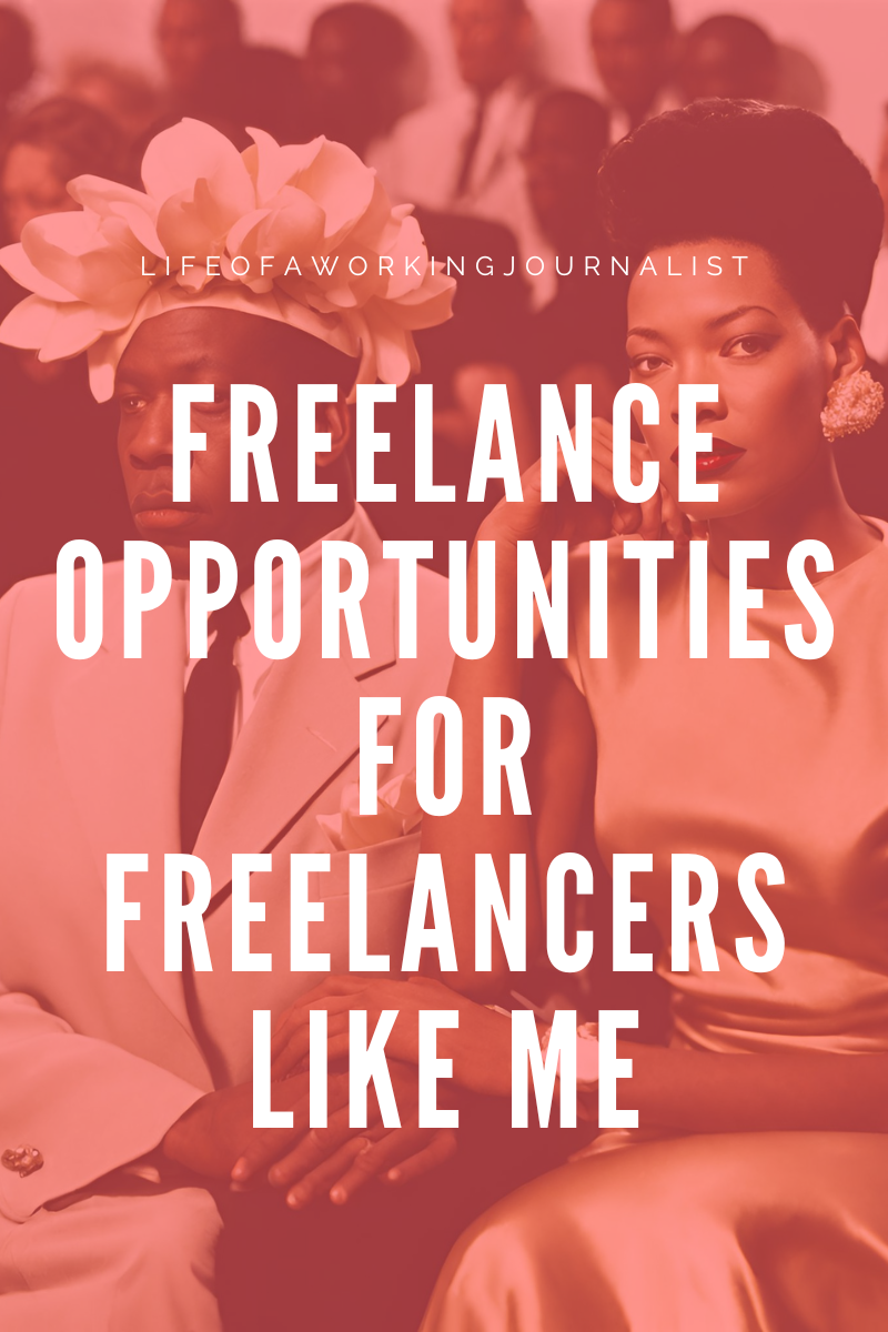 Freelance Opportunities for Freelancers Like Me - April 19, 2024 ...