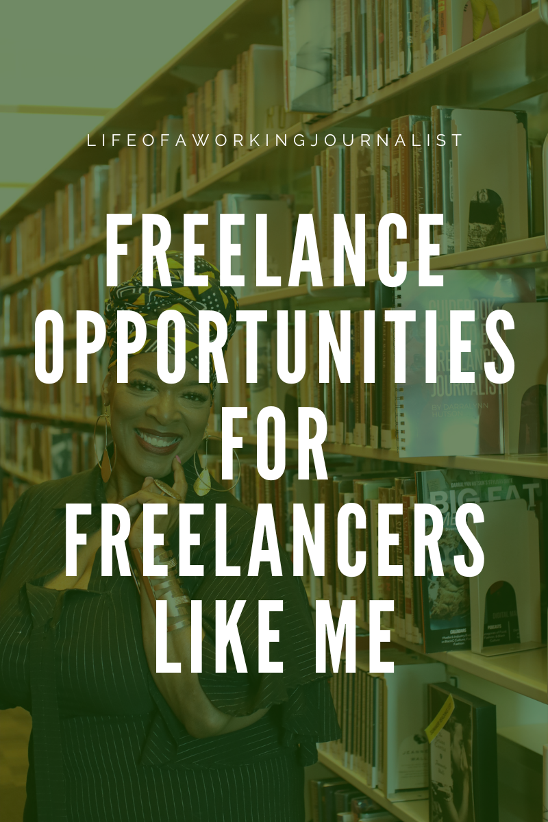 Freelance Opportunities for Freelancers Like Me - May 31, 2024 ...